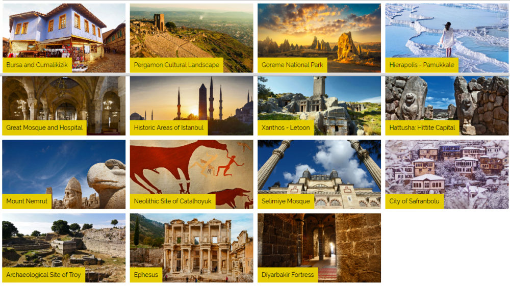 Unesco World Heritage in Turkey | EBRULI TOURISM- IZMIR-TURKEY