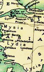 Mysia | EBRULI TOURISM- IZMIR-TURKEY